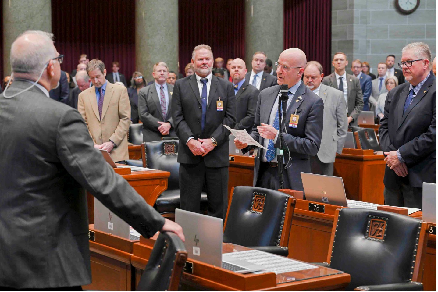 State Representative George Hruza Leads Holocaust Remembrance ...
